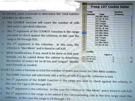 Theres So Many Formulas For Countif And Sumif And I Dont Know Which One