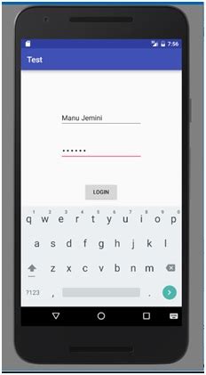 Relative Layout In Android With Example
