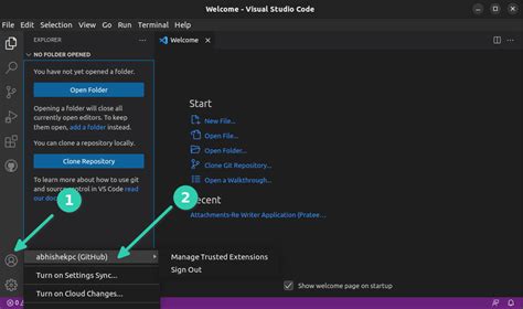 详解如何将 GitHub 连接到 VS Code Linux 中国 知乎