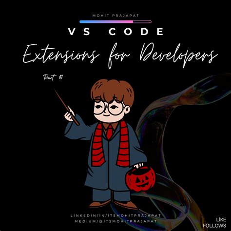 Boost Your Productivity With The Best Vs Code Extensions For Developers By Mohit Prajapat