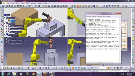 Delmia Robotics Youtube
