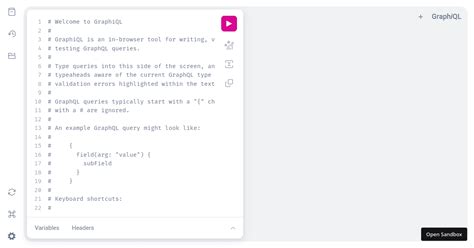 Graphiql Explorer Plugin Forked Codesandbox