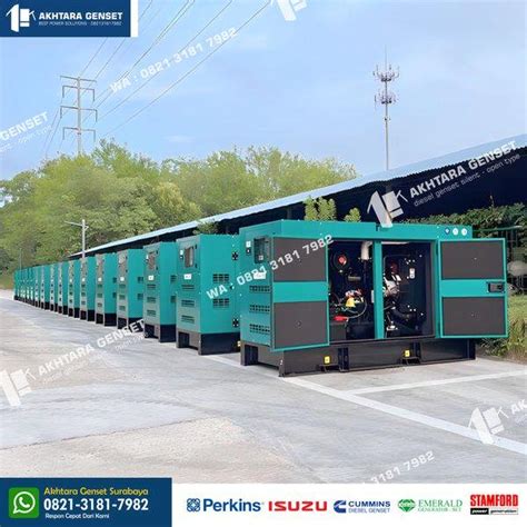 Jual Genset Silent Perkins 60 Kva 80 Kva 100 Kva 135 Kva 150 Kva 250