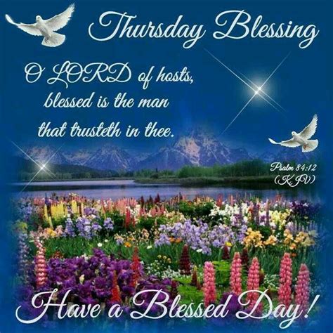 Thursday Blessings Quotes