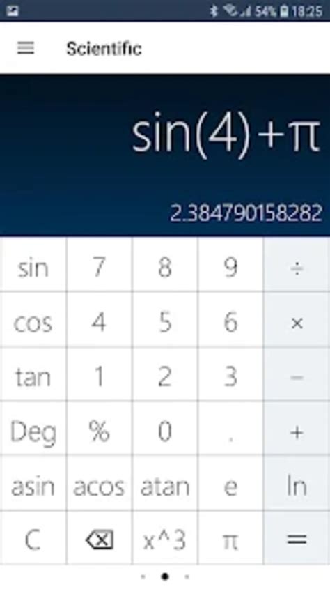 Math Calculator With Equation для Android — Скачать