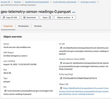 run the cloudera data flow function in serverless mode in aws lambda