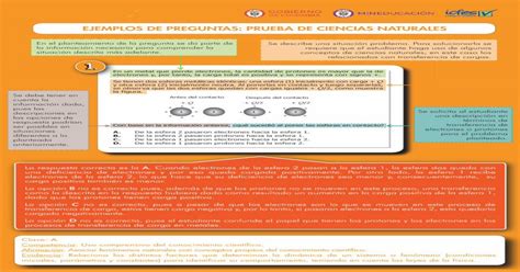 Ejemplos De Preguntas Prueba De Ciencias Pdf Document Ejemplos De Preguntas Prueba De Ciencias Pdf Document