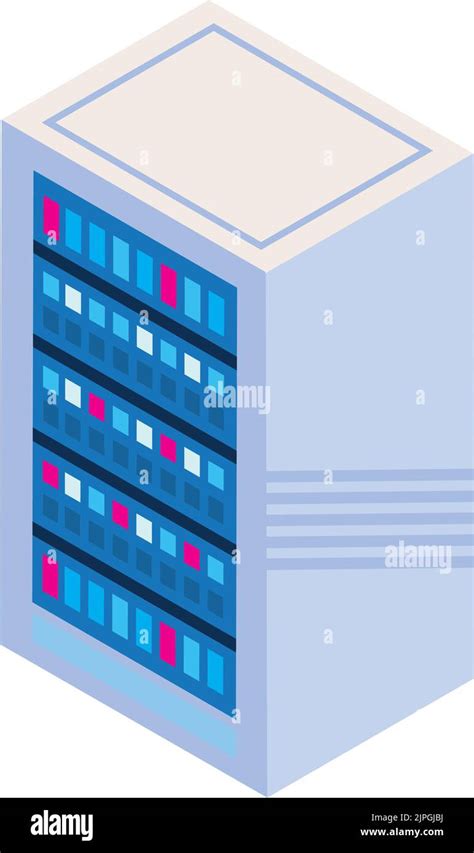 Data Server Icon Stock Vector Image And Art Alamy