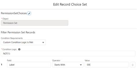Using Flow To Assign Permission Set Salesforce Time