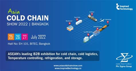 Phi Sigma General Trading Llc On Linkedin Asia Cold Chain Show Registration Under This Link