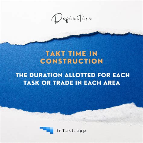 All About That Takt Part 1