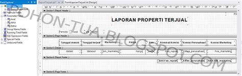 Cara Membuat Laporan Berdasarkan Range Date Dengan Crystal Report Di Vb Riset