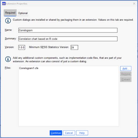 working with r in spss part 3 creating custom dialogs smart vision