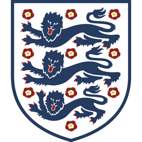England National Team Logo Png Svg Free Download