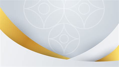 현대 화이트와 골드 추상적 배경 추상 기하학적 모양화이트 골드 배경은 라이트와 섀도우 3d로 프레젠테이션 디자인을 위해 레이어링되어 있습니다 0명에 대한 스톡 벡터 아트 및