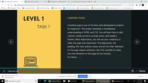 Naina Kadam On Linkedin Task1 Level1 Task1 Oasisinfobyte Internship Github Webdevelopment