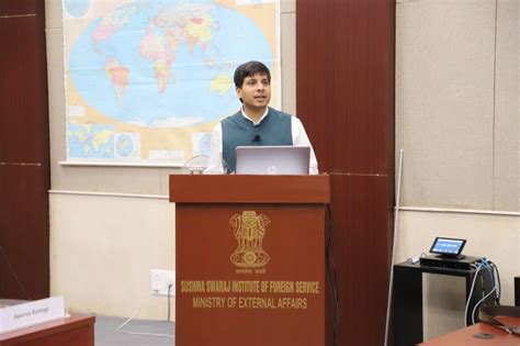 atul mishra on linkedin spoke to the incoming batch of irs officers on how india approaches…