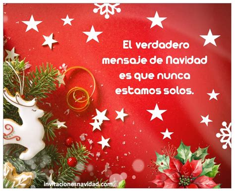 Frases De Navidad Cortas Invitaciones Navidad