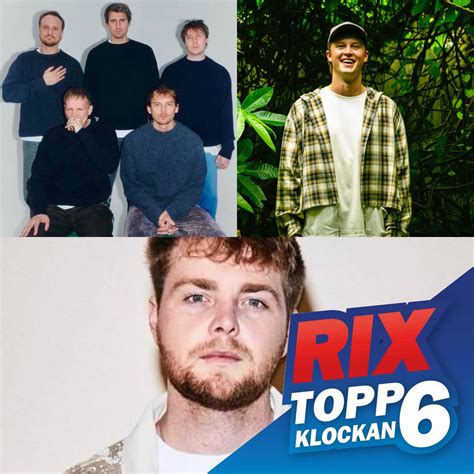 Rix Rösta Fram Fredag Rix Topp 6 Kl 6 Vilken Låt Tycker Du är Bäst Just Nu Av Dessa 1 1