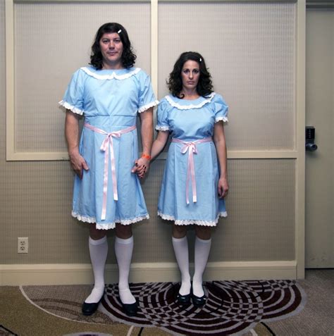 Grady Twins Halloween Costume Contest