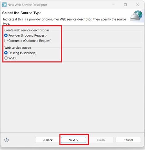 Soap Web Service Provider Webmethods