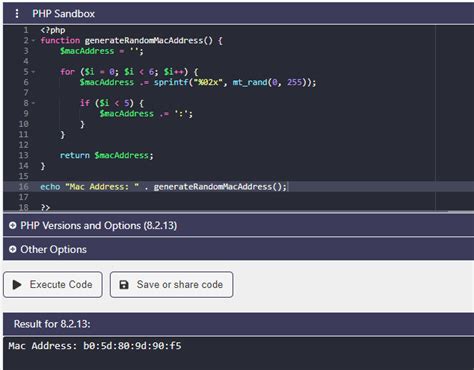 How To Generate A Random Mac Address In Php Athenalinks