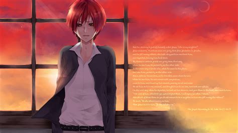 Karma Akabane Hd Assassination Classroom Wallpapers Hd Wallpapers