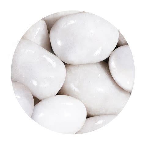 หินขาว มิลค์กี้ ไวท์ เบอร์ 2 5 กก ถุง