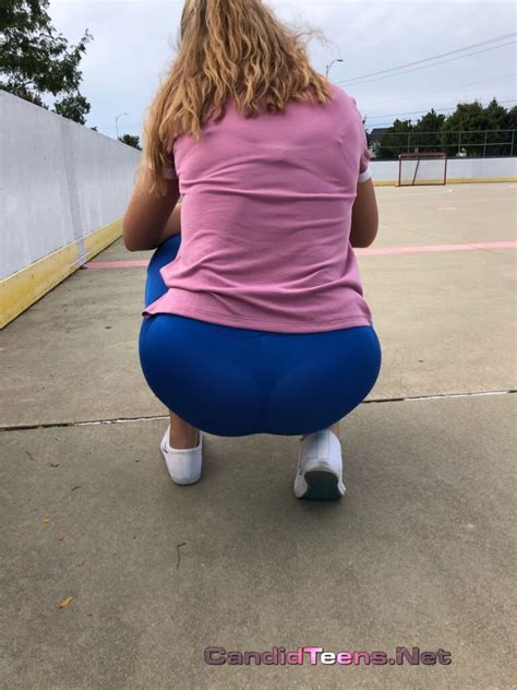 My Girlfriend Tight Thong Ass Candid Teens