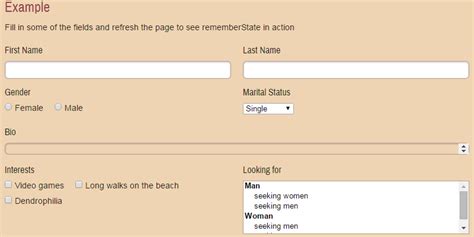 jquery local storage form restoration plugin bypeople