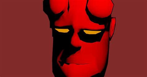 Hellboy Modelrender Attempt Imgur