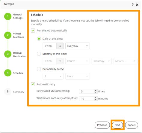 Configure Veeam Backup For Nutanix Ovhcloud