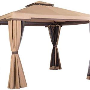 Patiomore Outdoor Garden Gazebo 10 X 10 Ft Patios All Season Permanent