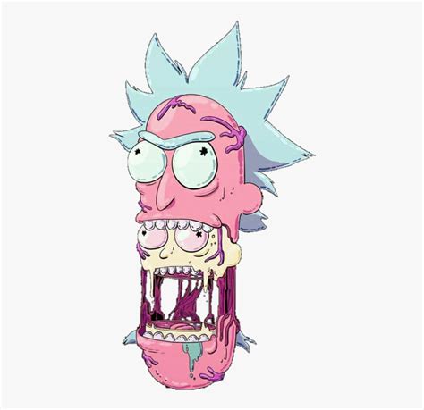 The Best 9 Rick And Morty Drawings Trippy Berlwaerlio