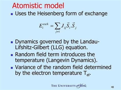 PPT Atomistic Modelling 1 Basic Approach And Pump Probe Calculations PowerPoint Presentation