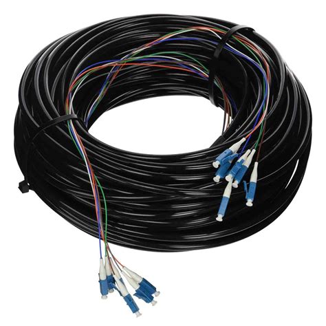 Światłowód Ubiquiti 6j Lc Lc Jednomodowy G657 30m Fc Sm 100