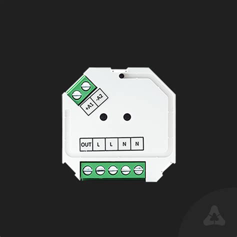 Milan Ross Zigbee 2 Circuit Lighting Control Module