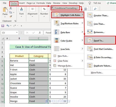 How To Highlight Cells In Excel Based On Text Imaginative Minds