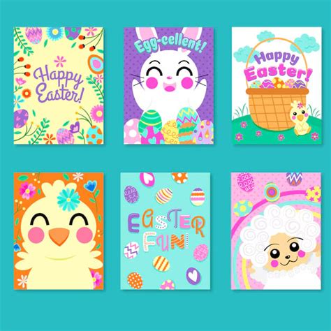 Printable Cute Easter Cards Free Download And Print For You