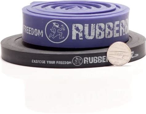 Rubberbanditz Gym Workout Resistance Bands Heavy Duty Elastic