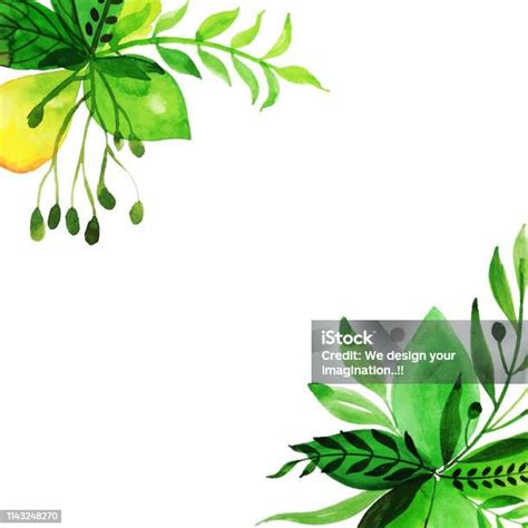 기념일 생일 결혼식 및 다른 축 하를 위한 수채화 꽃 프레임 다목적 배경 결혼식에 대한 스톡 벡터 아트 및 기타 이미지 결혼식 기념일 꽃 식물 Istock