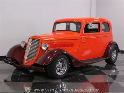 1933 Ford 5 Window Classic Cars For Sale Streetside Classics