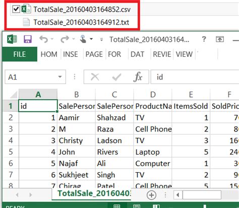 Welcome To Techbrothersit How To Create Text Or Csv File Dynamically