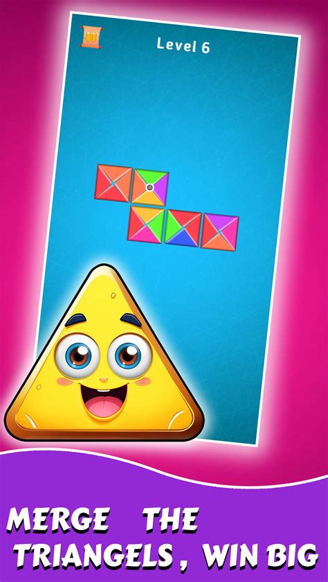 Triangle Merge By Gamelauncher Net
