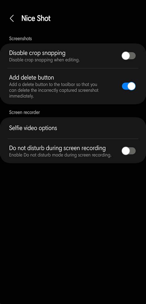 Good Lock Tips And Tricks 6 Add Delete Button To Th Samsung Members