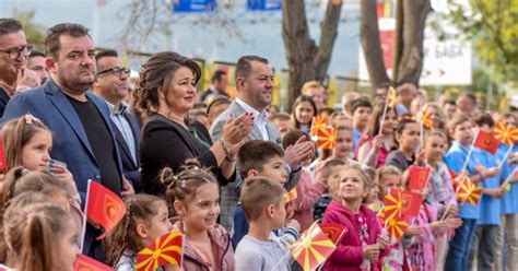 Гази Баба започна со одбележувањето на 3 ноември Денот на општината