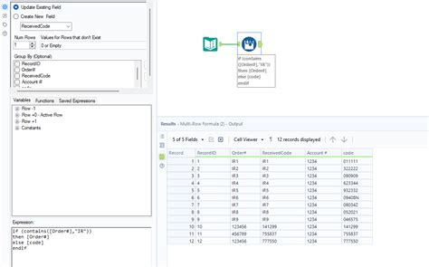 Solved Multirow Tool Alteryx Community