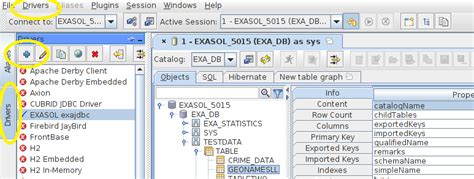 Realized Design Exasol And Squirrel Sql Install Jdbc Drivers To Make
