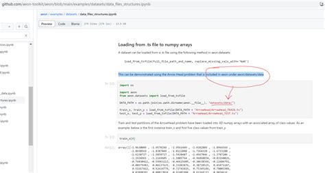 Bug There Is No Data Folder With Data But It Is Used In Code · Issue 590 · Aeon Toolkit
