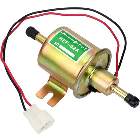 Bomba De Combustible Eléctrica Universal De Gasolina Diésel De 12v Hep
